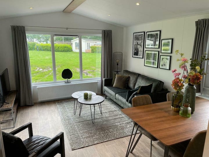 Chalet Confort Au Bord D'un Lac Récréatif - Arnhem