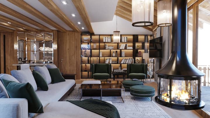 Wef 2026 Vip Penthouse - Klosters-Serneus