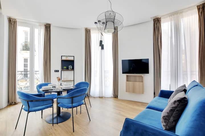 Appartement Luxe - Ac- 2br/6p - Opera - Paris