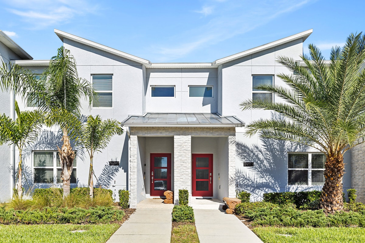 8943 Dein eleganter Rückzugsort in Champions Gate - Reihenhäuser zur ...