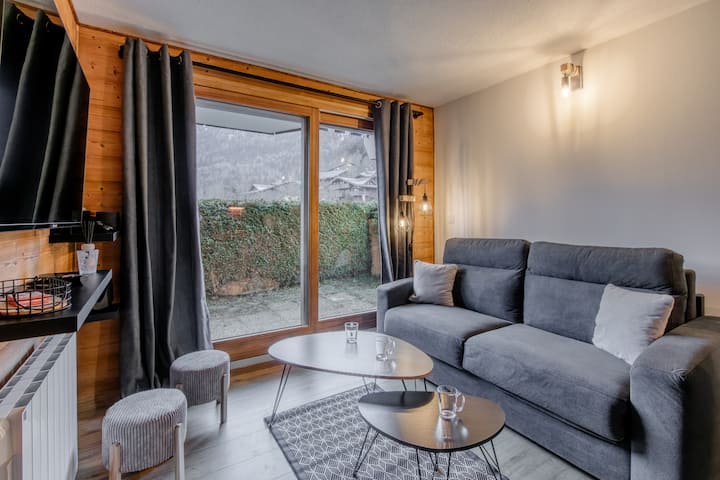 Le Cocon Du Prarion – Ski, Vue & Jardin - Les Houches
