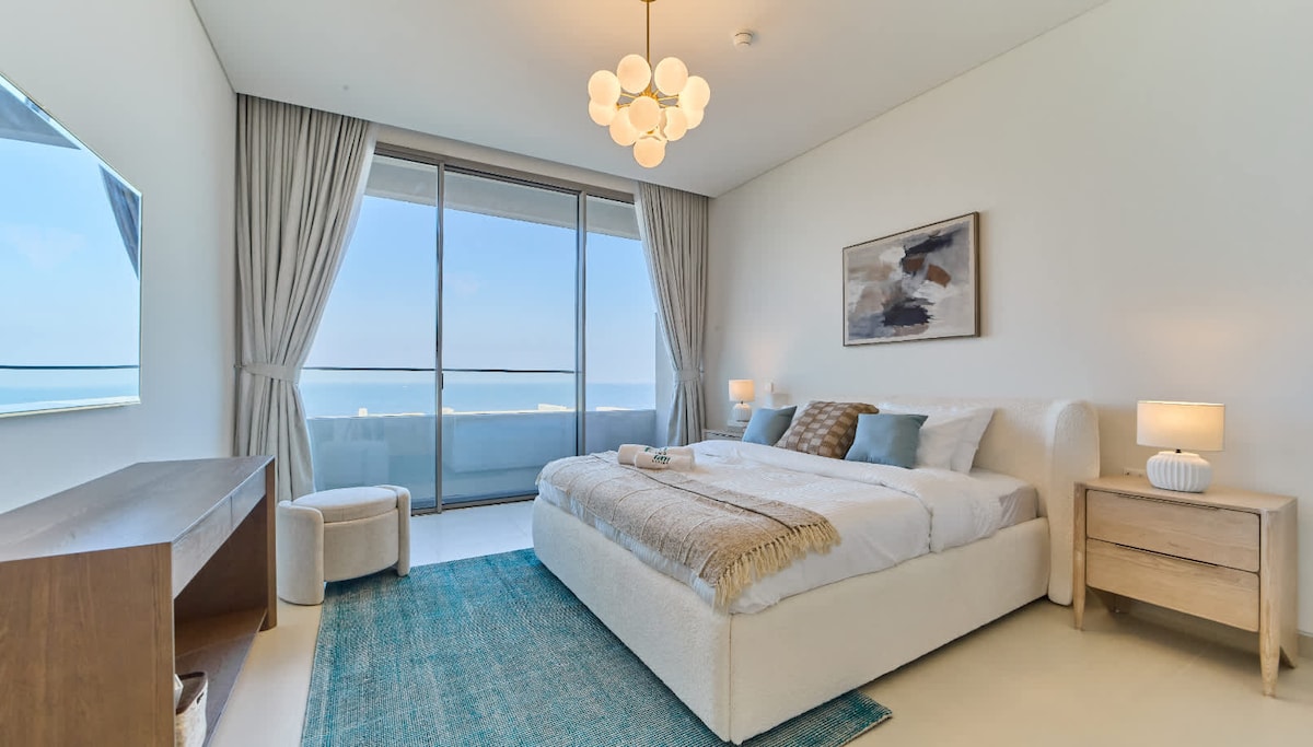 Elegant 1BR with Beach View in Al Zorah - Flats for Rent in Ajman City ...