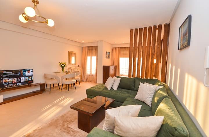Studio 01 Maarif - High Speed Wi-fi - Casablanca