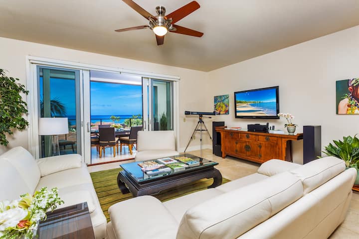 Luxury & Views! Wailea Beach Villas Aqua Lani J305 - Wailea, HI