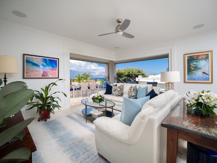 Azure Azul M212 In Den Wailea Beach Villas - Villa Mit Seitlichem Meerblick - Maui, HI