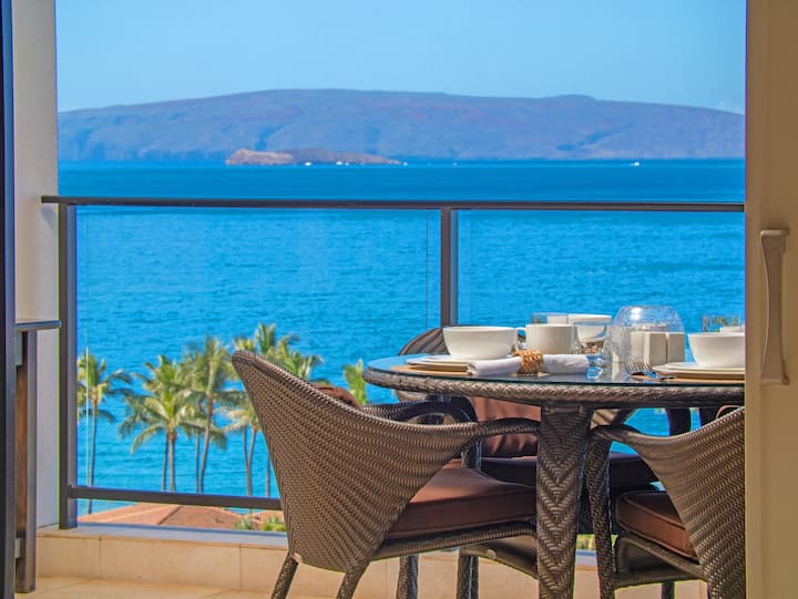 Top Floor Fan Fav W/ocean Views! Pac Paradise J505 - Maui, HI