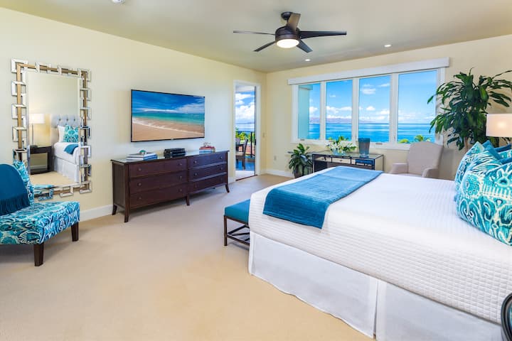 Exquisite Views, No Detail Spared: Sea Breeze J405 - Wailea, HI