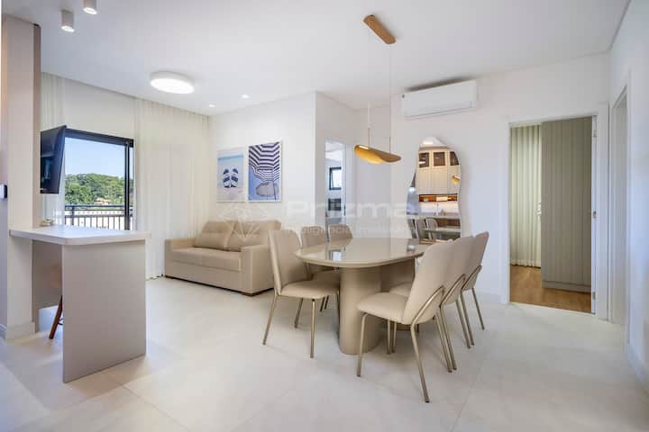 Apto 3 Dormitórios Com Sacada E Churrasqueira - Bombinhas