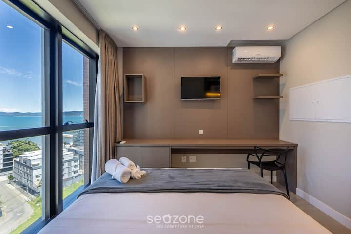 Comfort W/pool Sea View 280m To Beach Mhfa1004 - Itapema