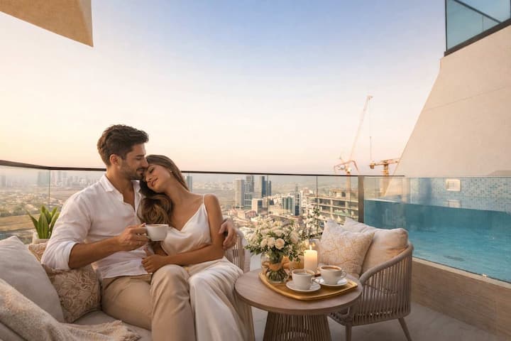 Exclusive High-floor Apartment W/ Private Pool - Dubaï