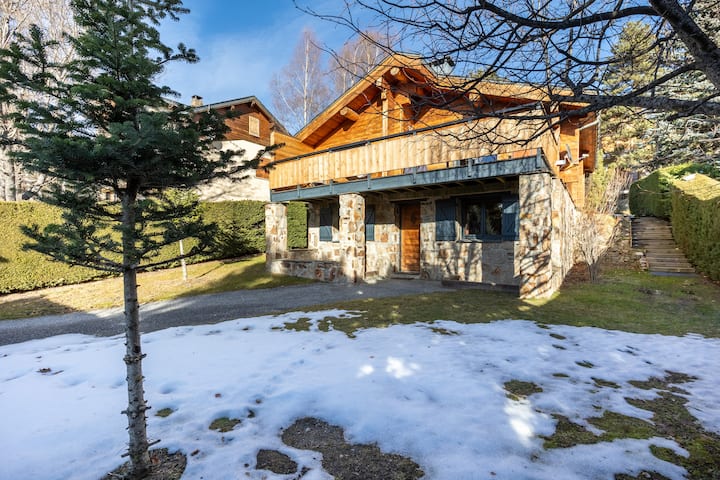 Chalet Nalica - Avec Grande Terrasse - Font-Romeu-Odeillo-Via