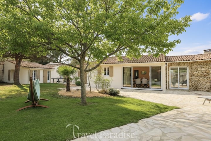 Villa Eden - Proche Golf - Option Bateau - Ars-en-Ré