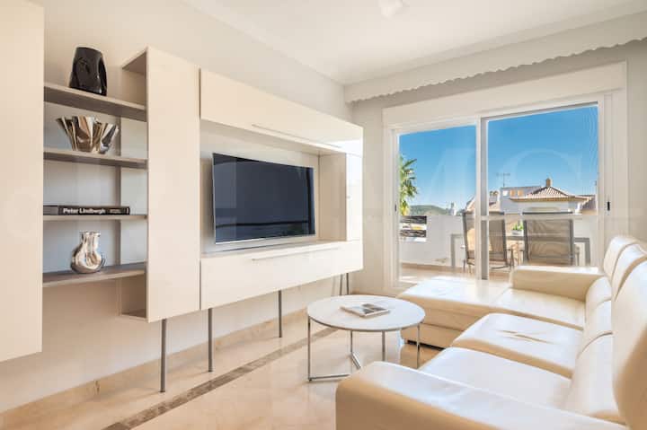 Appartement Lumineux, Piscine & Terrasse | Rems - Mijas