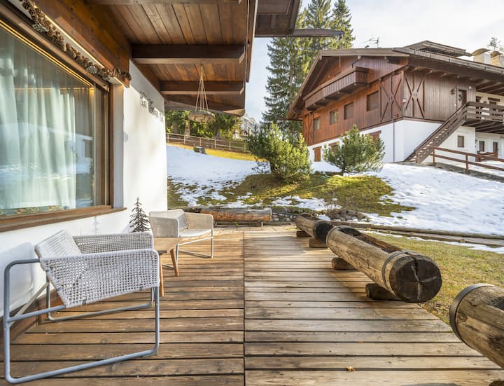 Cianderies Cozy Apartment R&r - Cortina d'Ampezzo