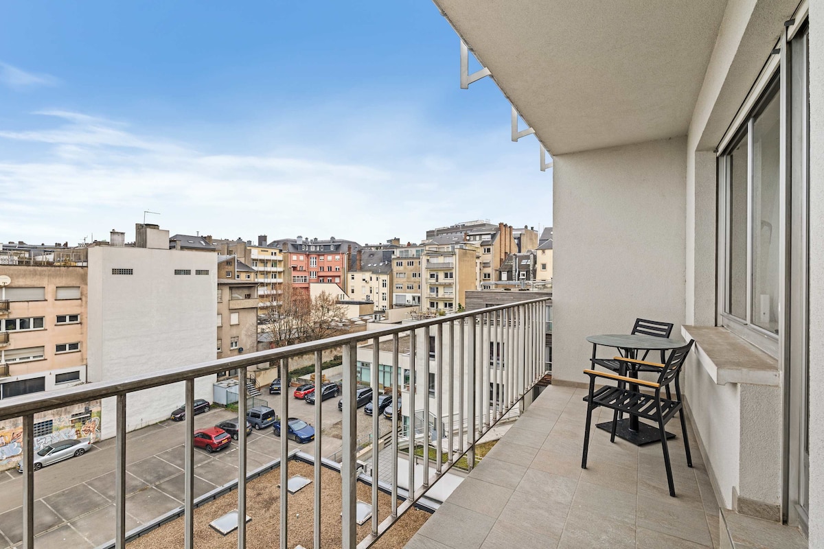 Estúdio moderno perto da Estação Central de Luxemburgo - Apartamentos ...