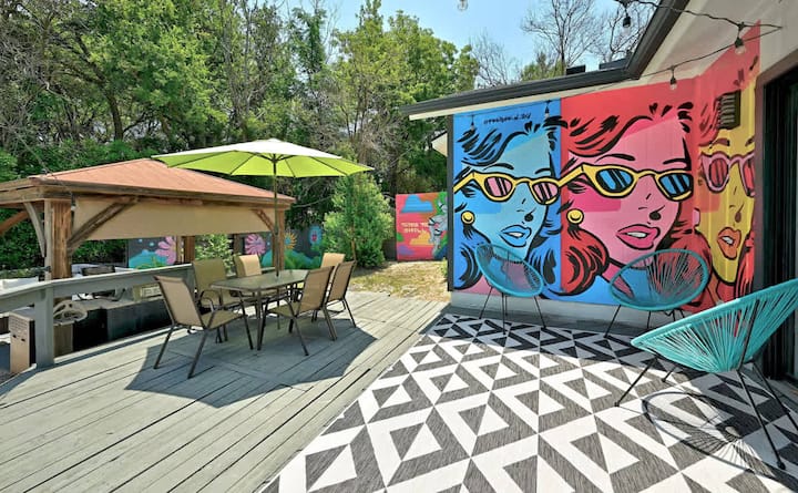 Modern 3br 2ba Home In Vibrant Austin W Pool - Austin