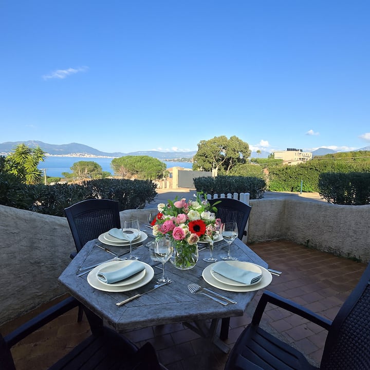 New 2026 Bas De Villa Vue Mer 2 Chambres - Aéroport Ajaccio Napoléon Bonaparte (AJA)