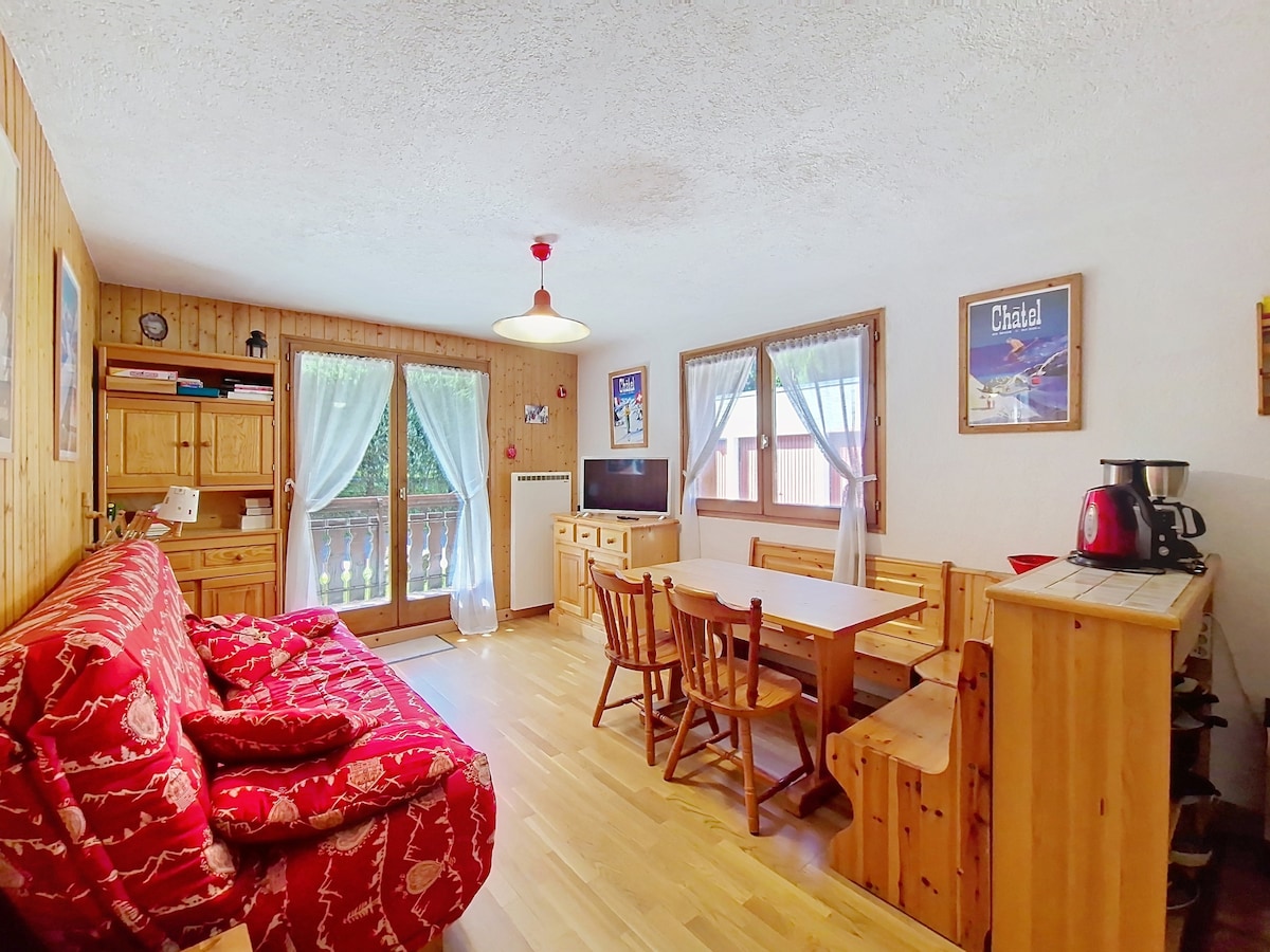 Gelinotte Gl1 Ski & Mountain 4 Pers. - Wohnungen zur Miete in Châtel ...