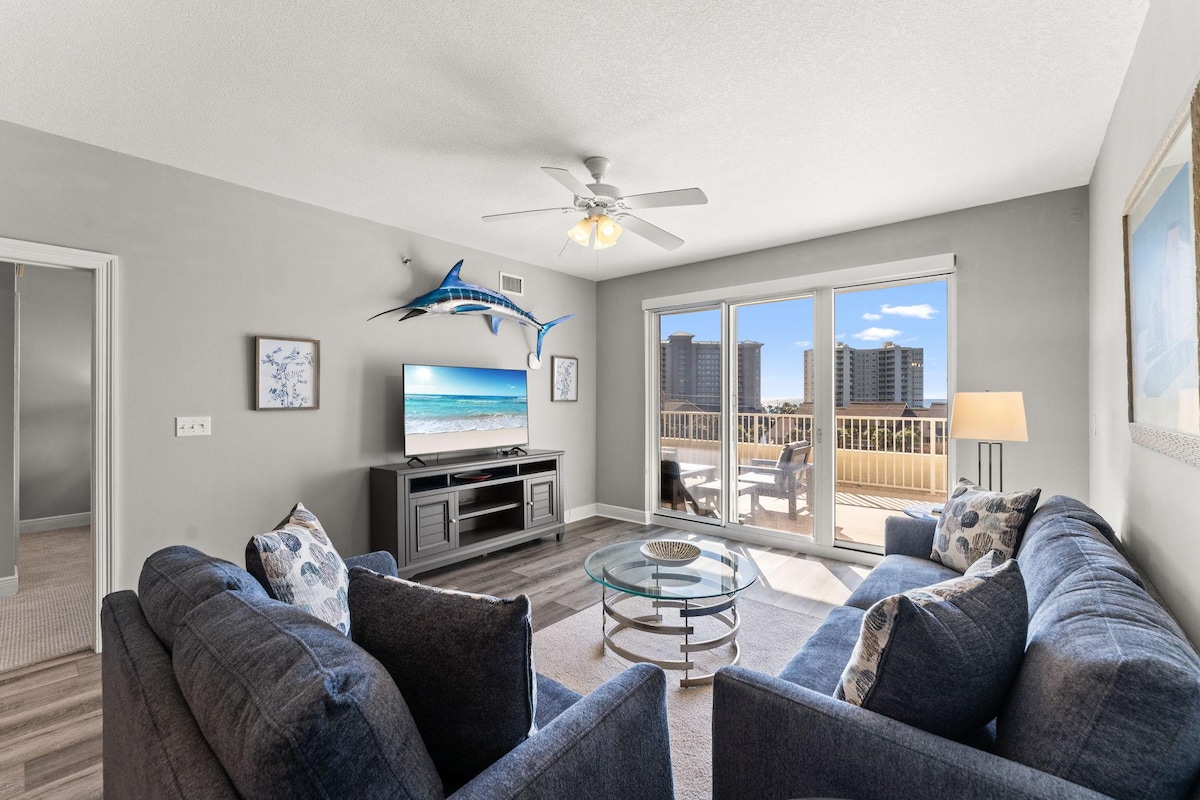 Ariel Dunes II 407 *Accès à la plage*3 piscines - Appartements en ...