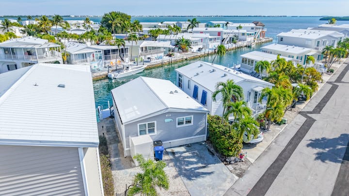 Relaxing Canalfront Stay Near Open Water - Cudjoe Key, FL