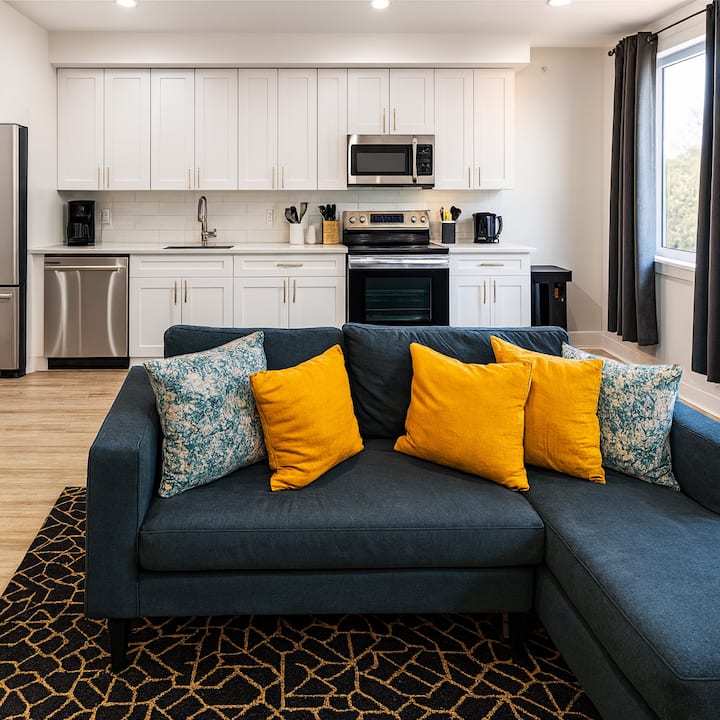 3br 2ba Near Upenn & Philly Zoo | Sleeps 7 | Wi-fi - Ardmore, PA