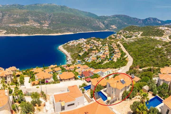 Villa Kastello - Turquie