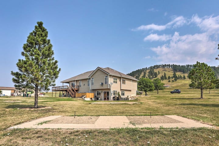 Cozy Black Hawk Retreat With Games And Patio - Black Hawk, SD