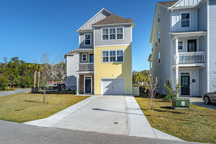 Sleeps 14 W Private Pool | Pet Friendly | Hhi - Hilton Head Island, SC