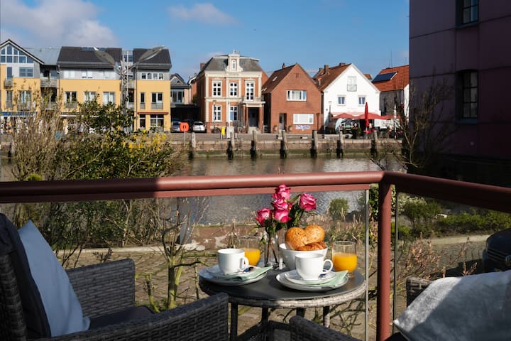 Ferienwohnung Anker Mal Kaimauer Husum - Husum