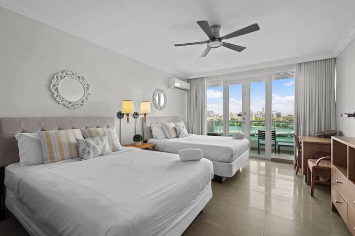 Oceanview | Old San Juan | Balcony | For Groups - San Juan