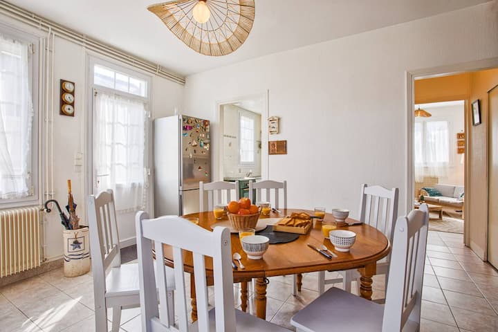 Maison De Vacances à 200 M De La Plage - Cabourg