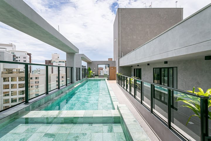 Wi-fi 500mb | Pool | 500m From Beira-mar #Ca95 - Florianópolis