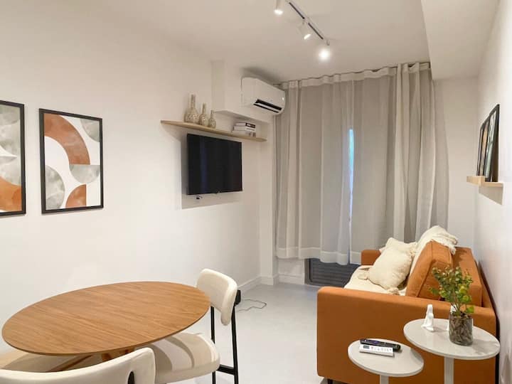 Apto Moderno Com Piscina E Sauna No Rio! Ac, Wi-fi - Rio de Janeiro