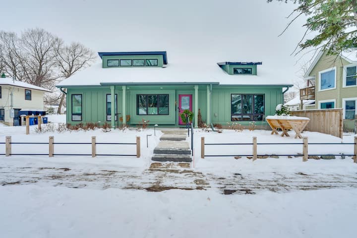 < 1/2 Mi To Downtown: Quiet Northfield Apartment - Hidden Falls, Nerstrand