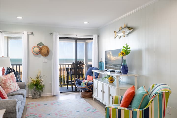 Southwinds F16, Oceanfront Condo - Morehead City, NC
