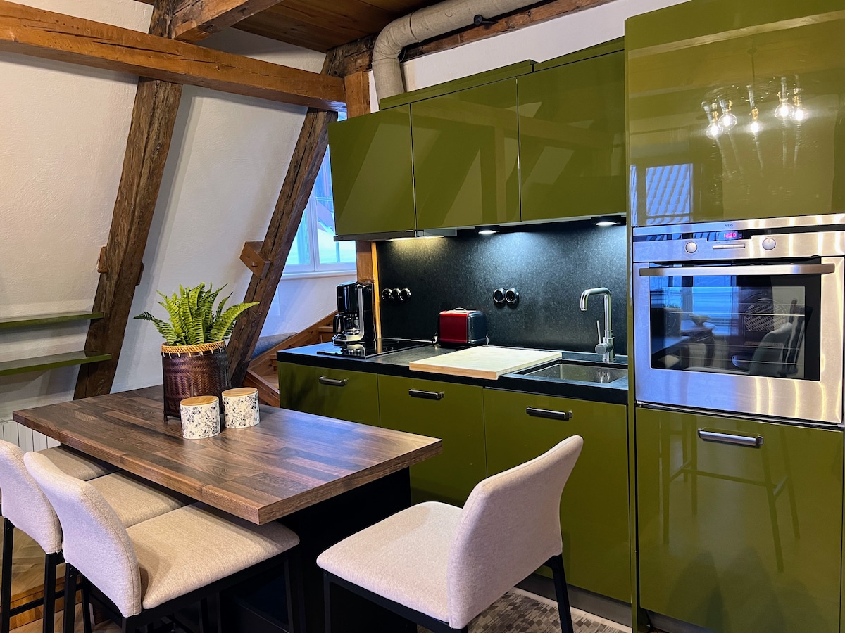 Único dormitorio en el casco antiguo - Apartotel en renta en Tallín ...