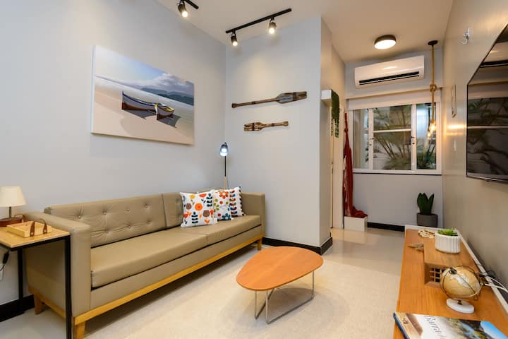 2bdr, 5min From Copacabana Beach | Sf 184/103 - Rio de Janeiro