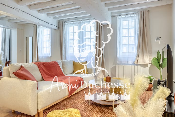 Matisse éLégant F2 Proche Vieux-marché - Musée des Beaux-Arts de Rouen