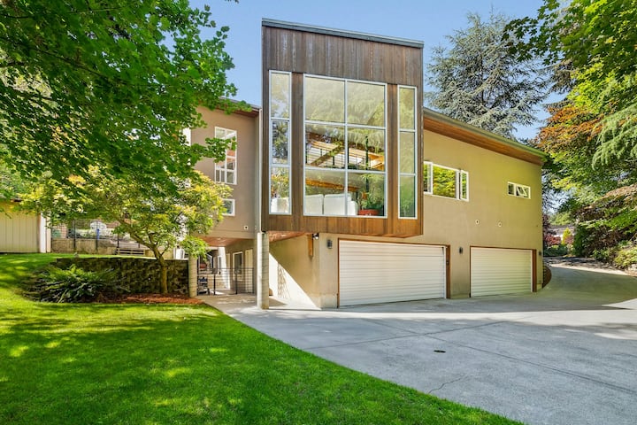 4br Home W/ Pool, Hot Tub & Great Location - 塔科馬