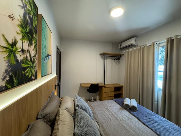 422 Studio 15 - Perto Do Lago, Shopping E Mercado - Toledo