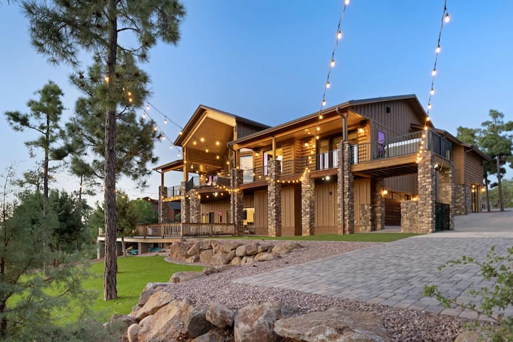 Hozho Estate At The Lodge Stunning Views & Hot Tub - 肖洛
