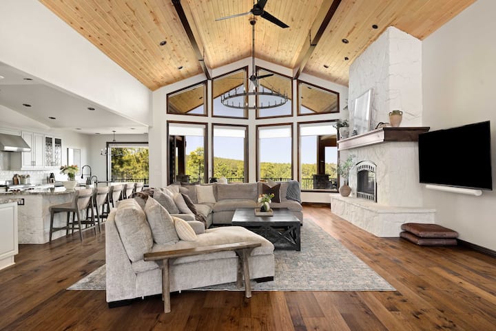 Hozho Estate At The Lodge Stunning Views & Hot Tub - Show Low, AZ