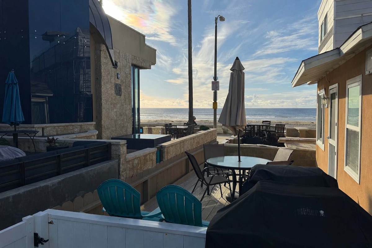 Casa de campo hogareña con patio con vista al mar - Casas en renta en ...