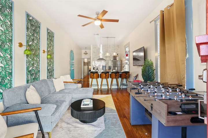 2br/2ba On Magazine St W/ Patio | Dolphin's Cove - 뉴올리언스