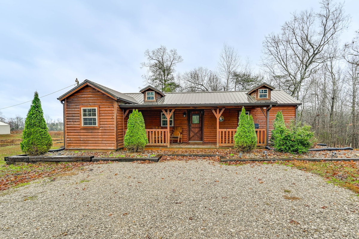 Explorez Mammoth Cave : cabane avec foyer et barbecue! - Cabanes à ...