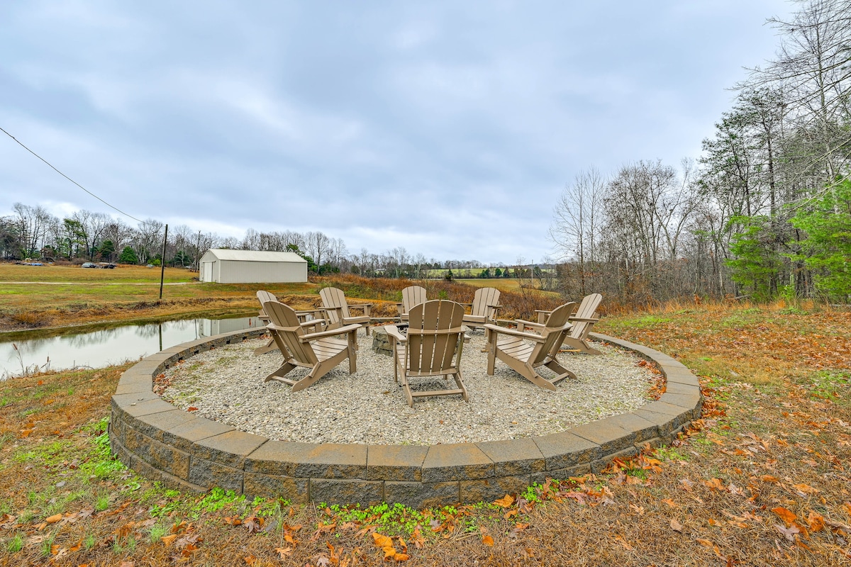 Explorez Mammoth Cave : cabane avec foyer et barbecue! - Cabanes à ...