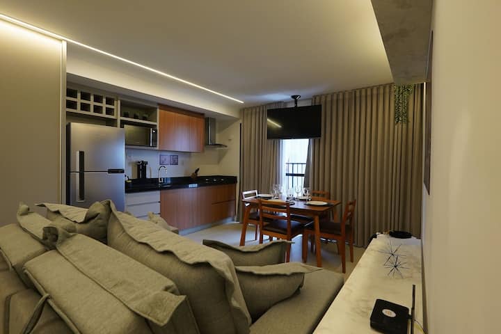 Hub Aruba - 2 Suítes - Praticidade E Sofisticação - Goiânia