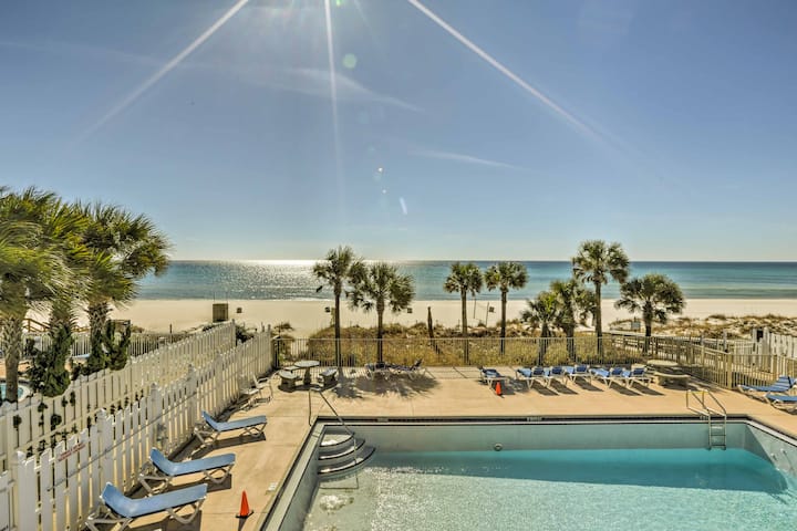 Arcade & Pool Access: Panama City Beach Townhome! - Panama City Beach, FL