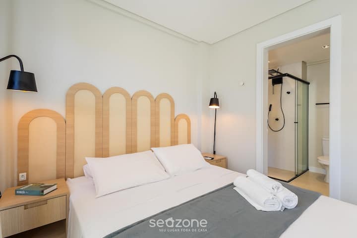 Studio In Center Of Rosa, Rooftop W/ Pool Rso0038 - Imbituba