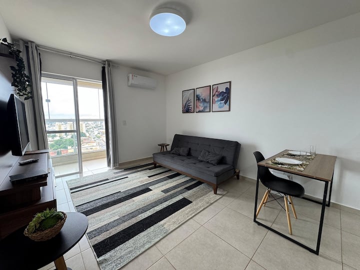 Apartamento Com Linda Vista Para Cidade De Araxá - Araxá